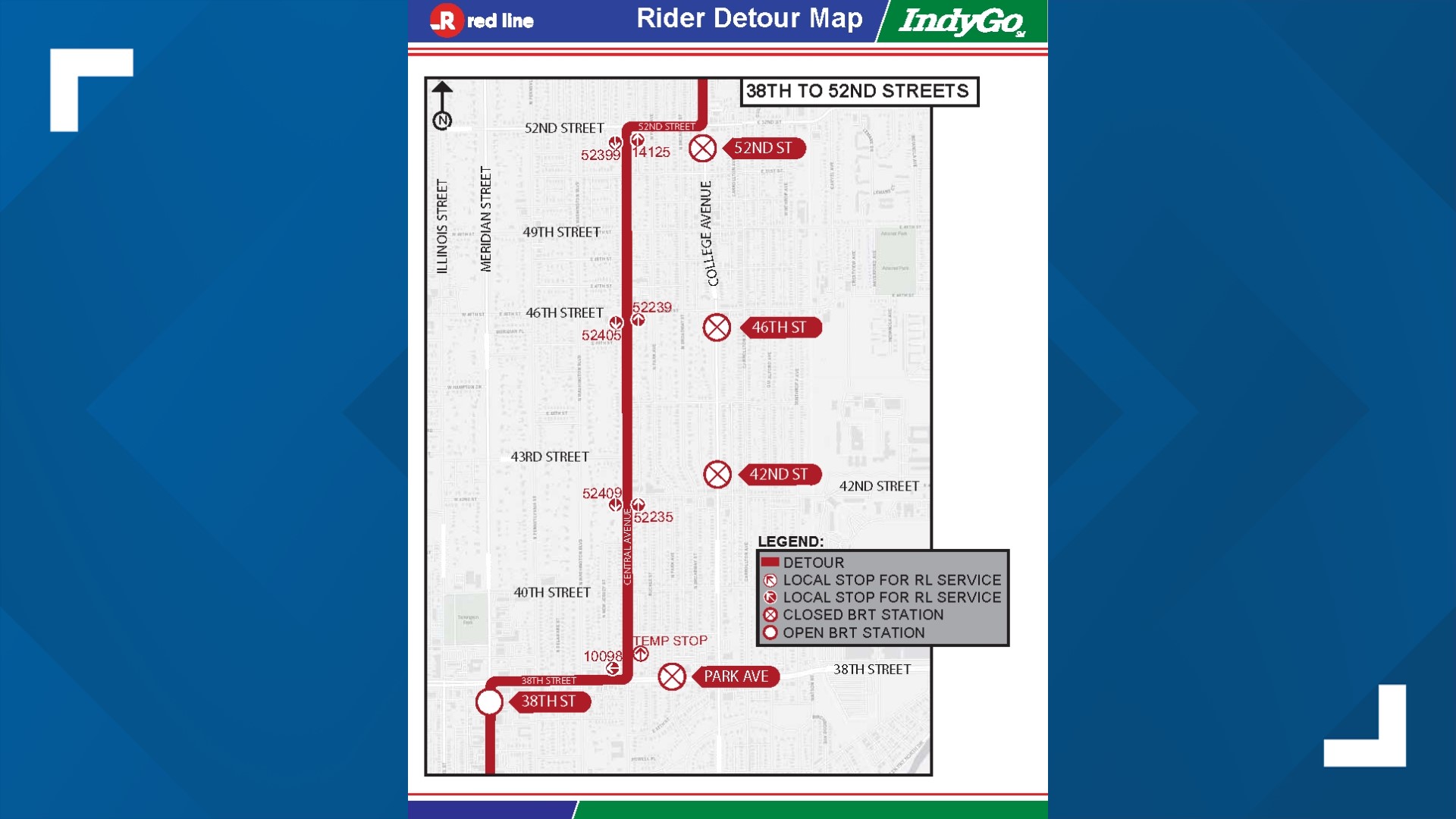IndyGo Red Line construction planned along College Avenue | wthr.com
