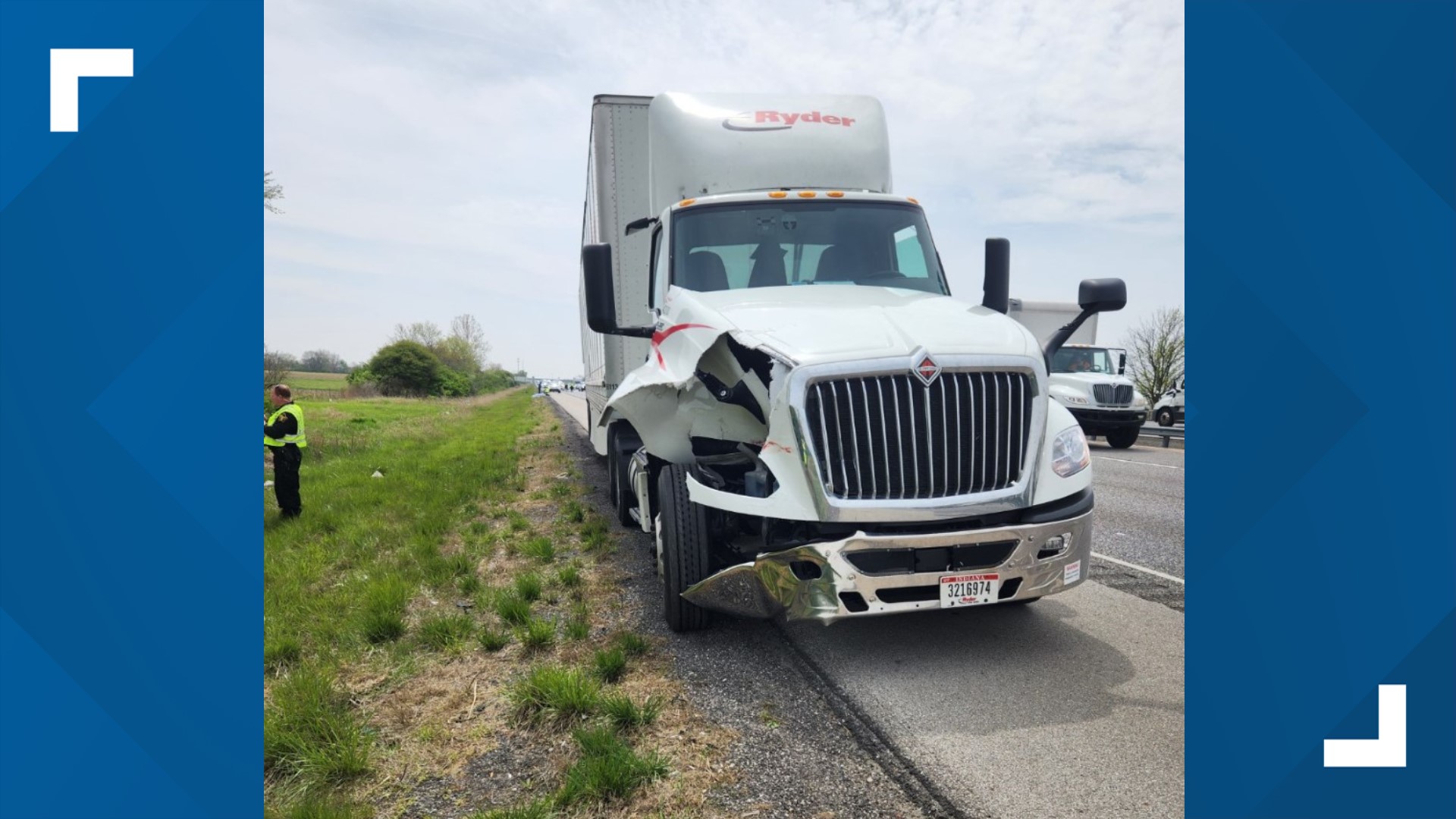 Pedestrian killed after being hit by semi near Whiteland on I-65 | wthr.com Pedestrian killed after being hit by semi near Whiteland on I-65 | wthr.com