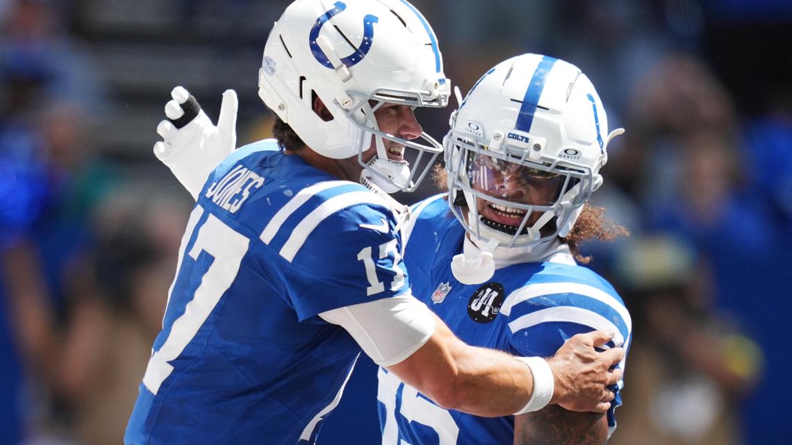 Colts look like they've found a difference-making TE in rookie Tyler Warren | wthr.com