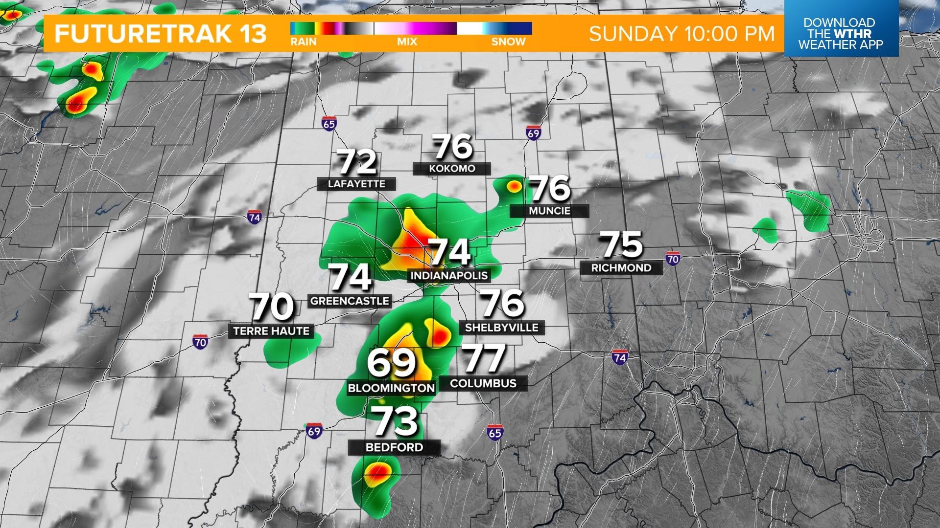 Weather blog: Air quality alert in effect, storms return tonight | wthr.com