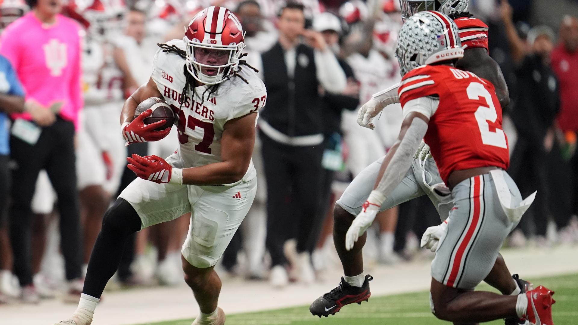 Rose Bowl Game | One-on-one with IU's Riley Nowakowski | wthr.com