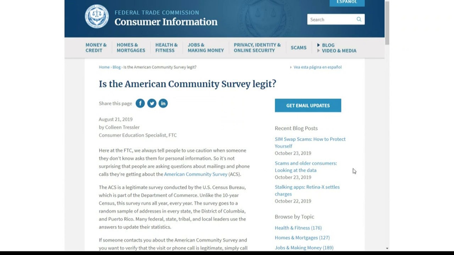 Verify: Are these Census letters legit? | wthr.com