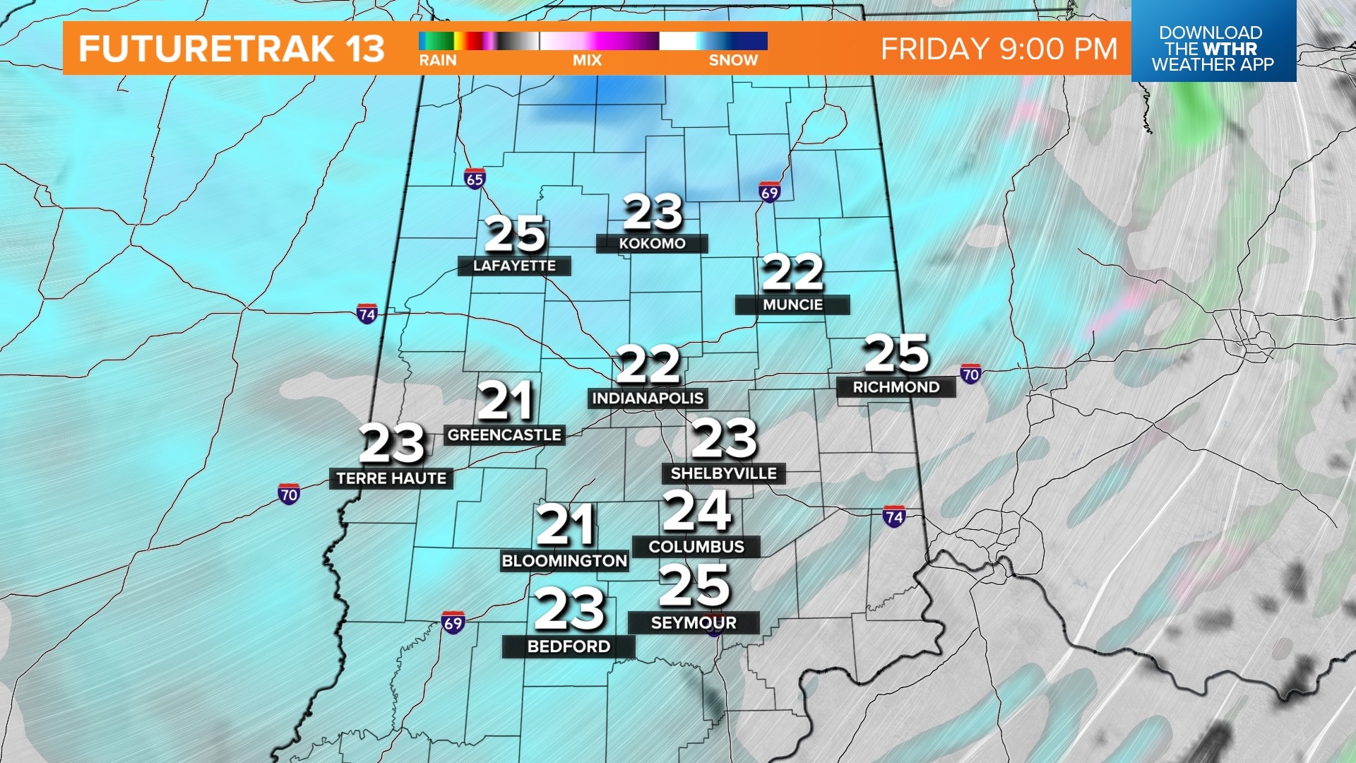 Weather blog: Winter storm ahead of bitter cold | wthr.com