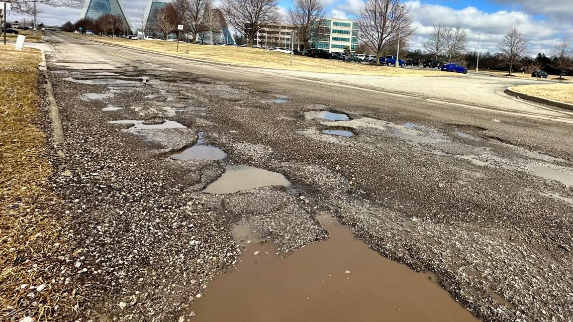 Indy DPW responds to thousands of potholes, with more to come | wthr.com