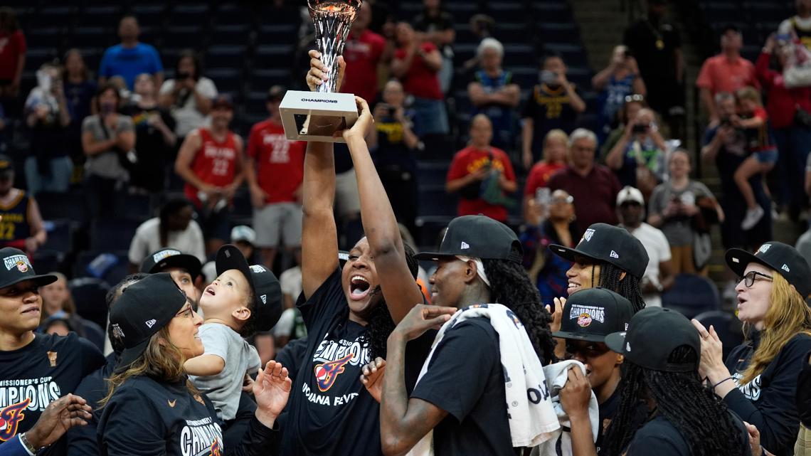 Fever top Lynx to win WNBA's Commissioner Cup | wthr.com