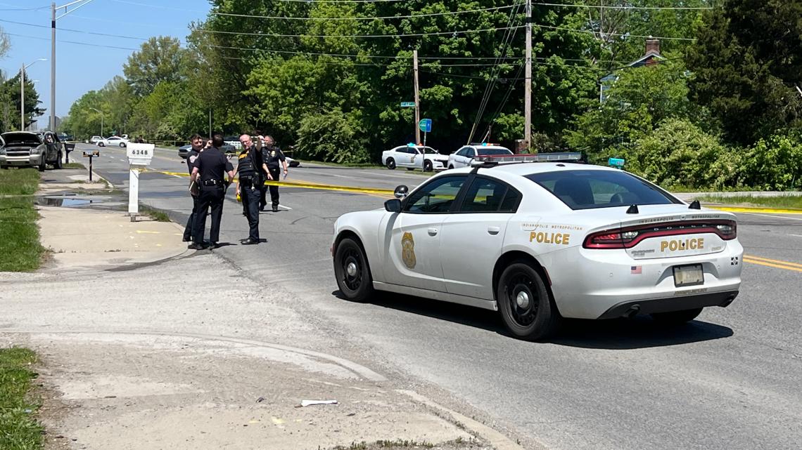 Impd Investigating Fatal Crash On Northwest Side Of Indianapolis Wthr