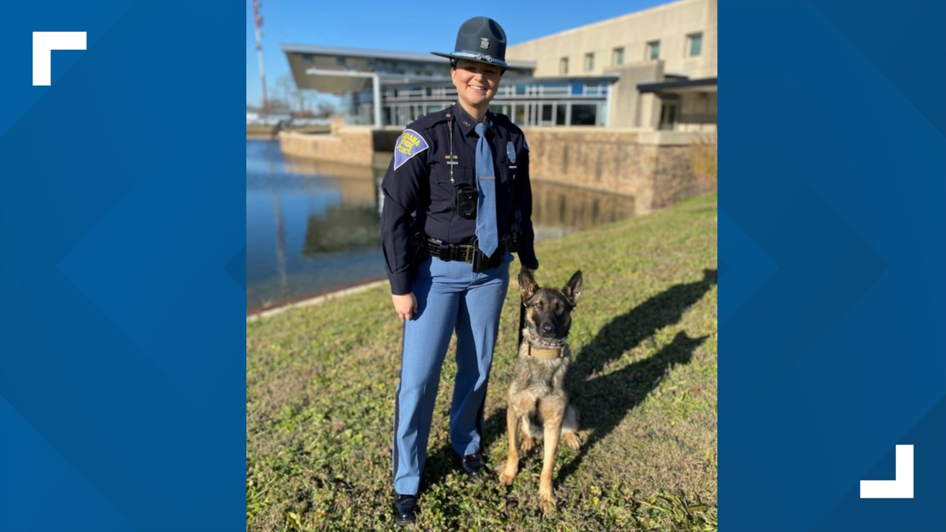 Indiana State Police adds new K-9 teams | wthr.com
