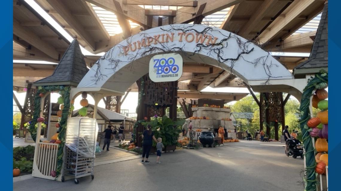 ZooBoo returns to the Indianapolis Zoo for 2024 | wthr.com