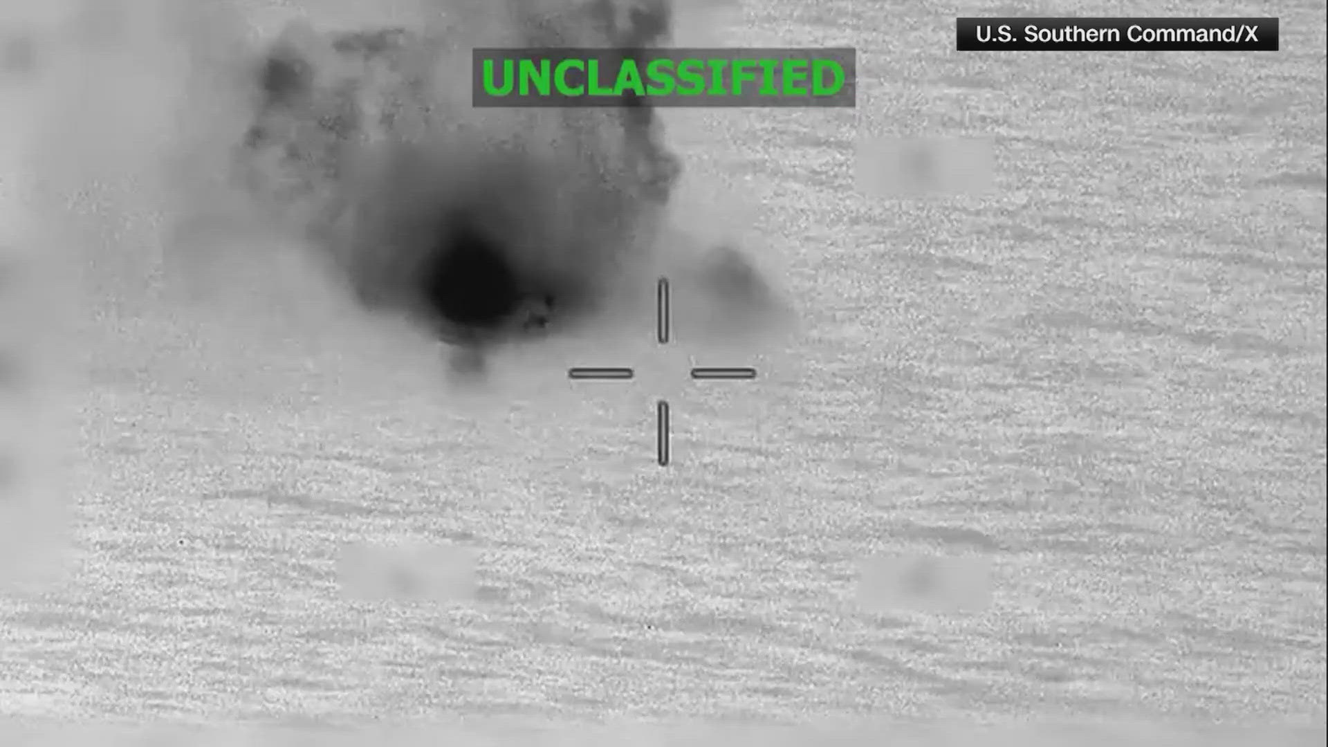 US strikes vessel in eastern Pacific, killing 2 | wthr.com