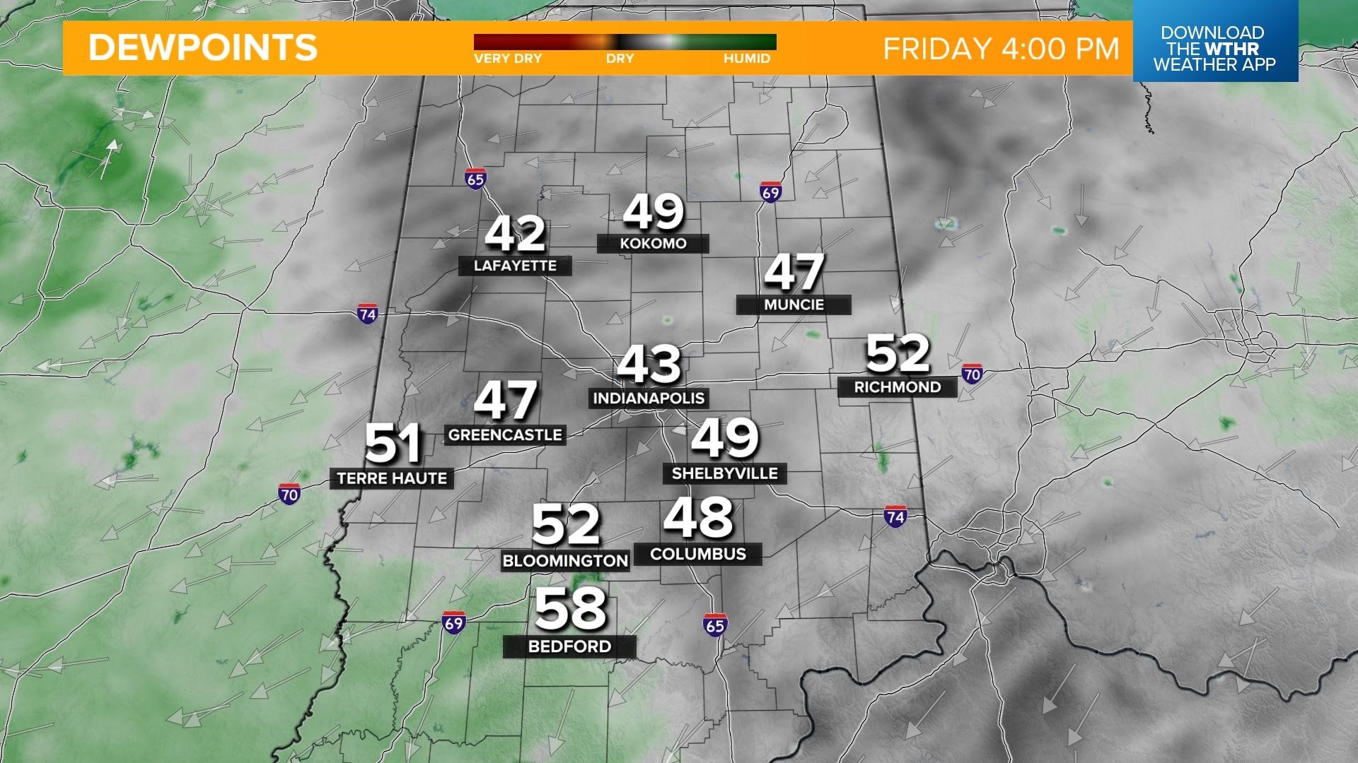 Weather blog: Mainly dry and hot stretch | wthr.com