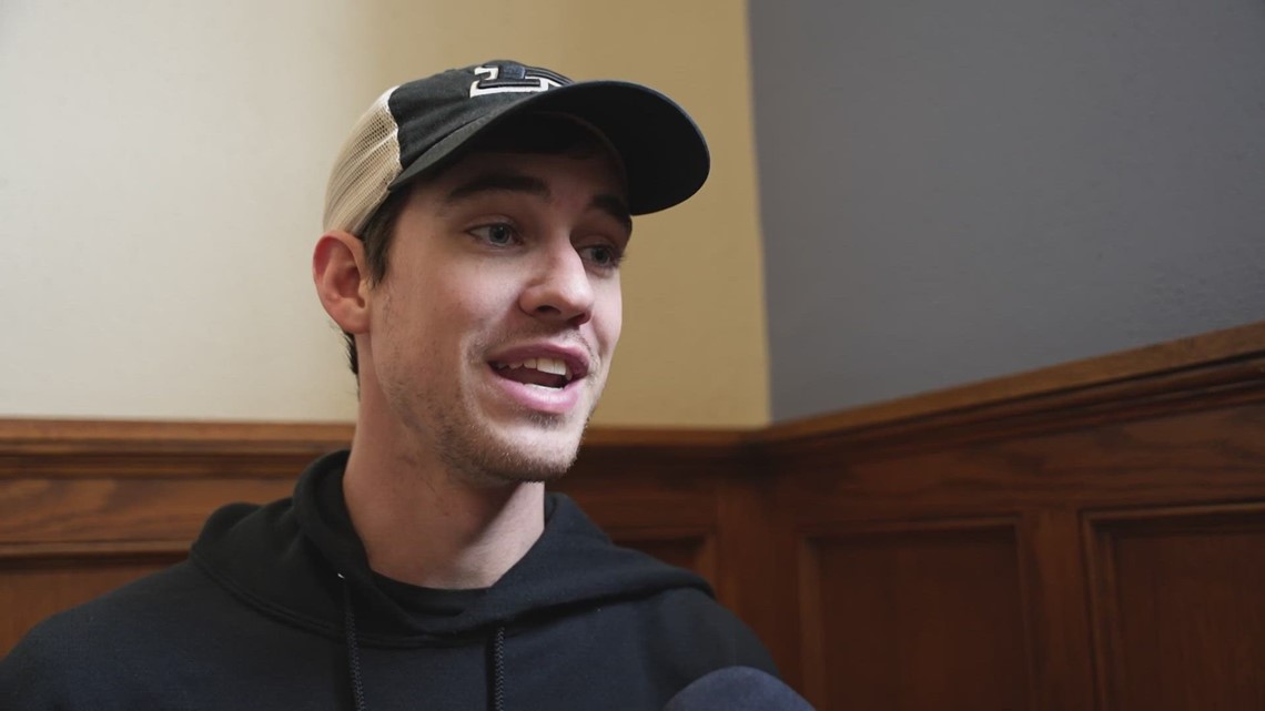 Purdue fans excited for Boilermakers' Final Four appearance | wthr.com