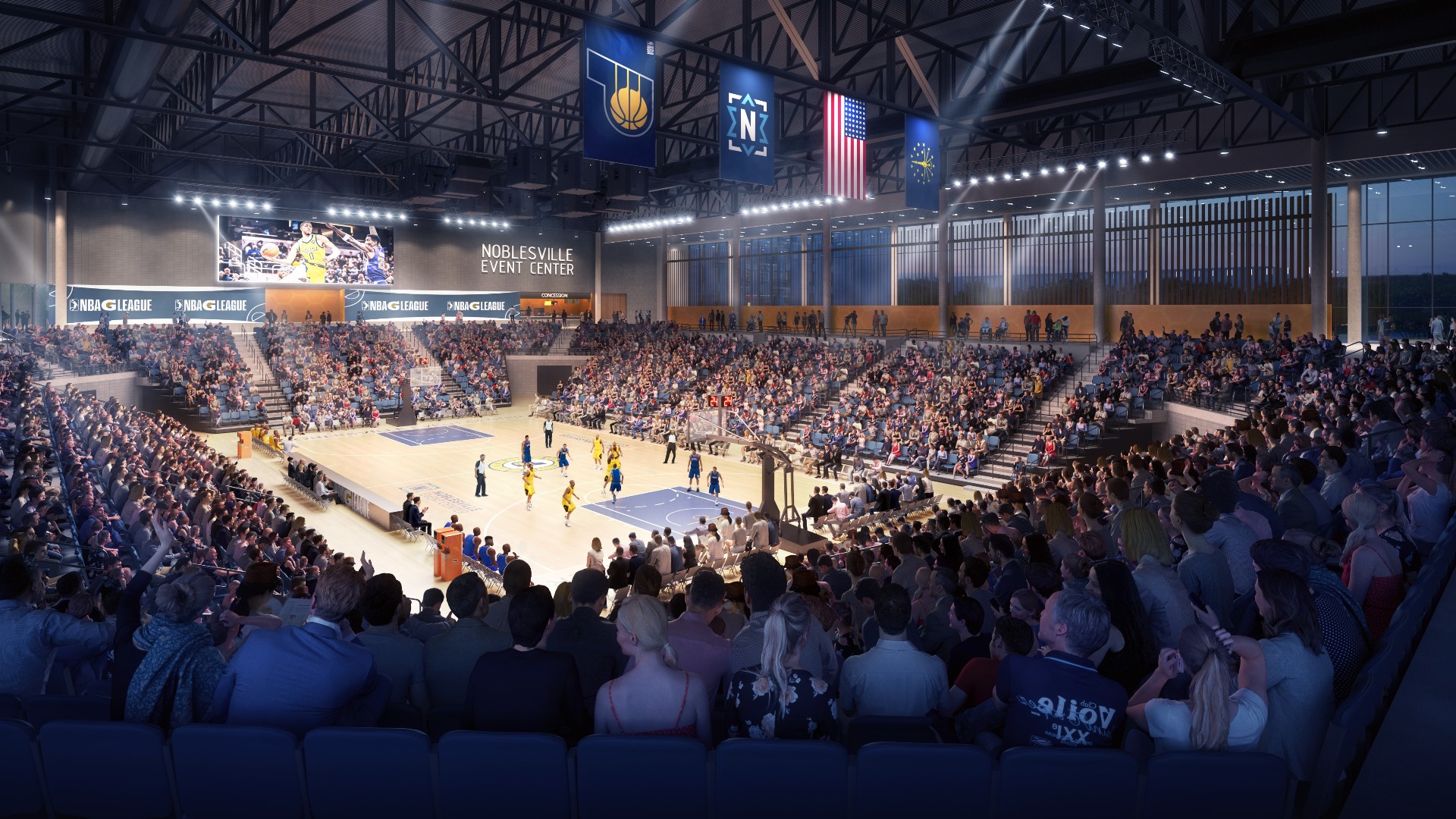 Construction underway for Noblesville Events Center | wthr.com