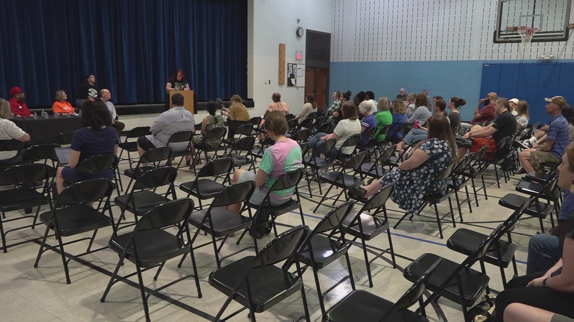 IPS parents meet with board commissioners during town hall after abuse ...