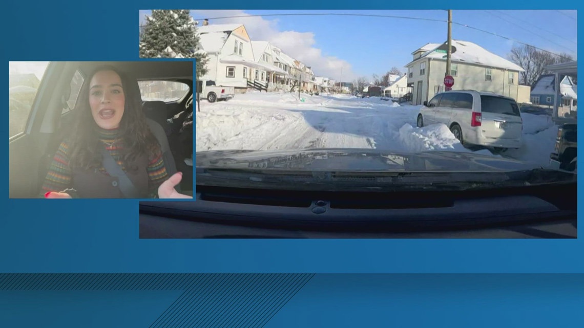 Checking on road conditions in Indianapolis Tuesday afternoon after 10 ...