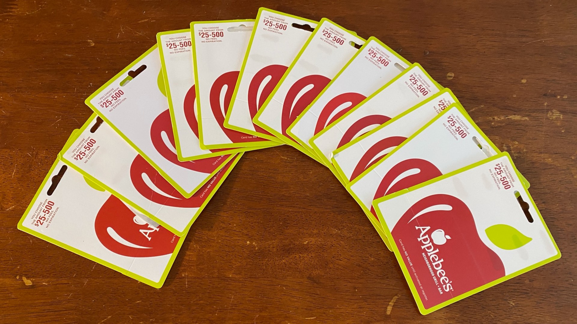 Scammer demands Apple gift cards, victim gets Applebee's instead | wthr.com