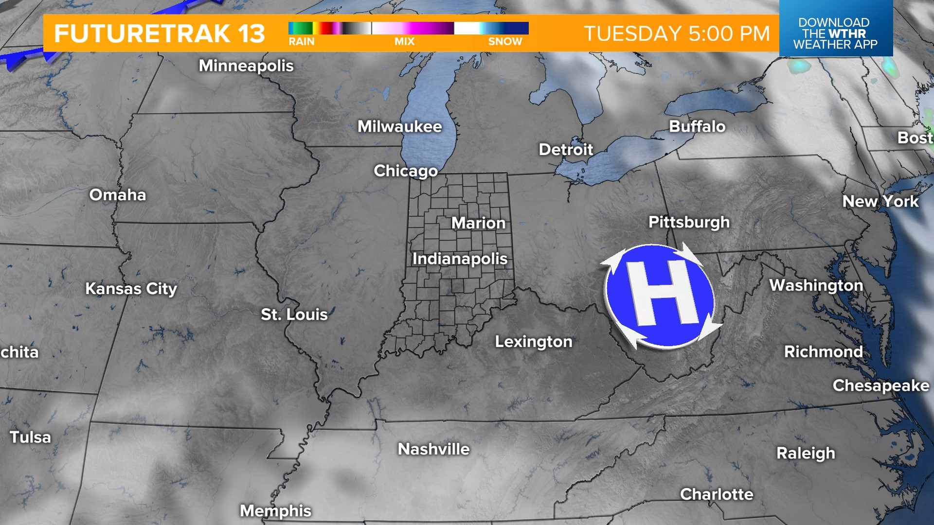 Work week warm up | Live Doppler 13 Weather Blog | wthr.com