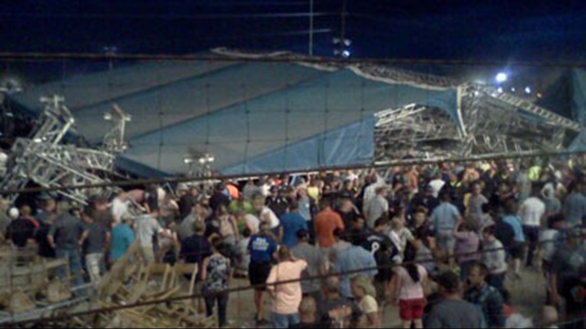 State not liable for damages by stage rigging company in state fair ...