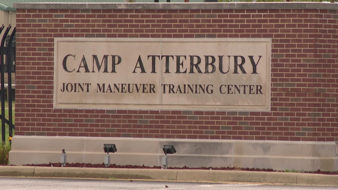 Could Camp Atterbury house Ukranian refugees? | wthr.com