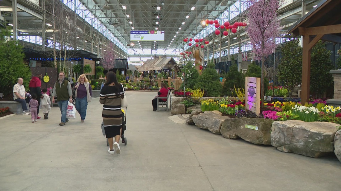 Indiana Flower and Patio Show welcomes spring in Indy | wthr.com