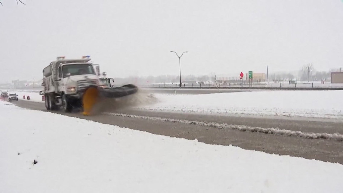 Wild winter weather impacts southern states | wthr.com