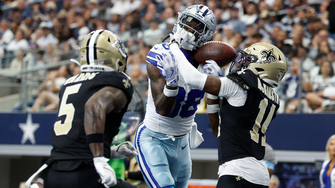 New Orleans Saints dominate Dallas Cowboys with unique score | wthr.com