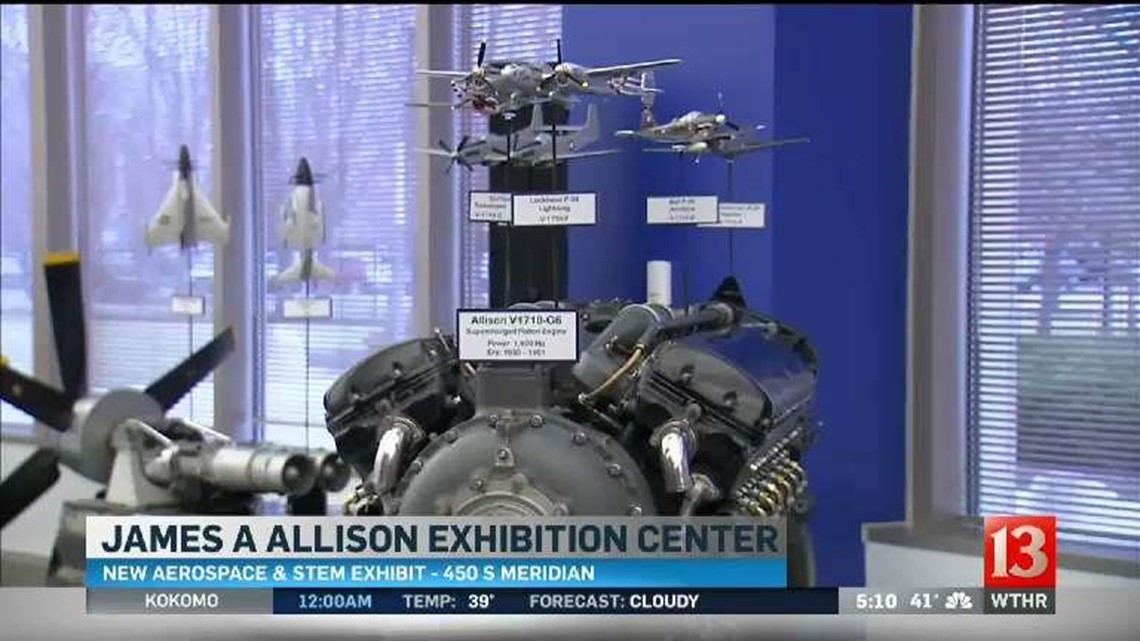 Rolls-Royce opens aerospace and stem exhibit downtown | wthr.com