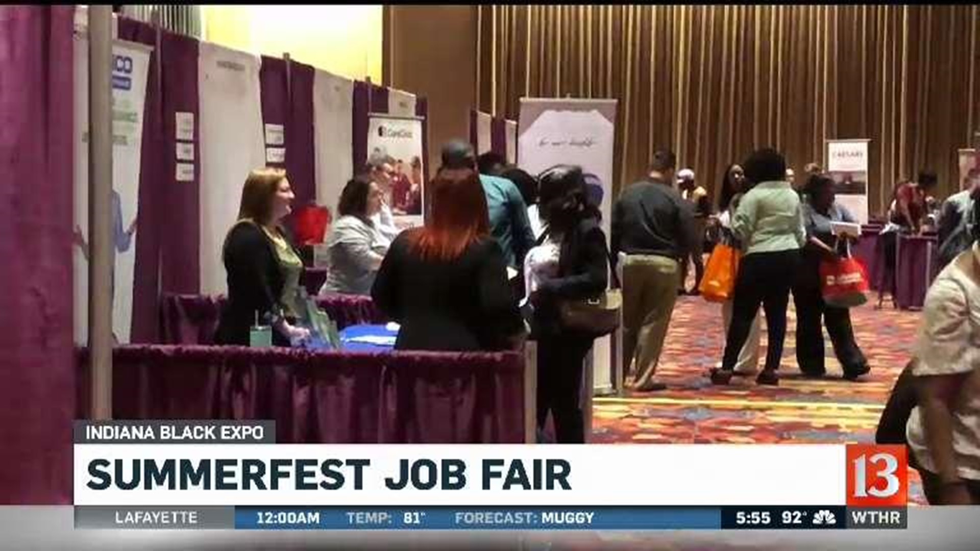 2,500 jobseekers meet with potential employers at Indiana Black Expo ...