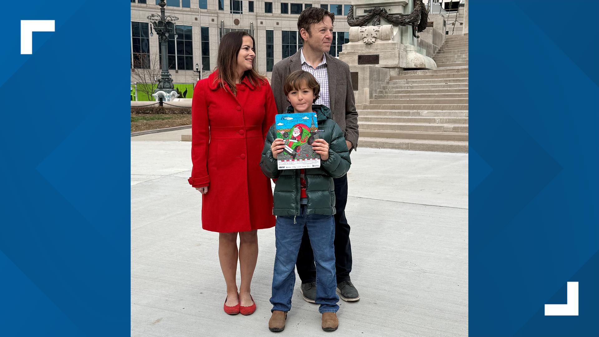 Winner of 2025 AES Indiana Coloring Contest announced | wthr.com