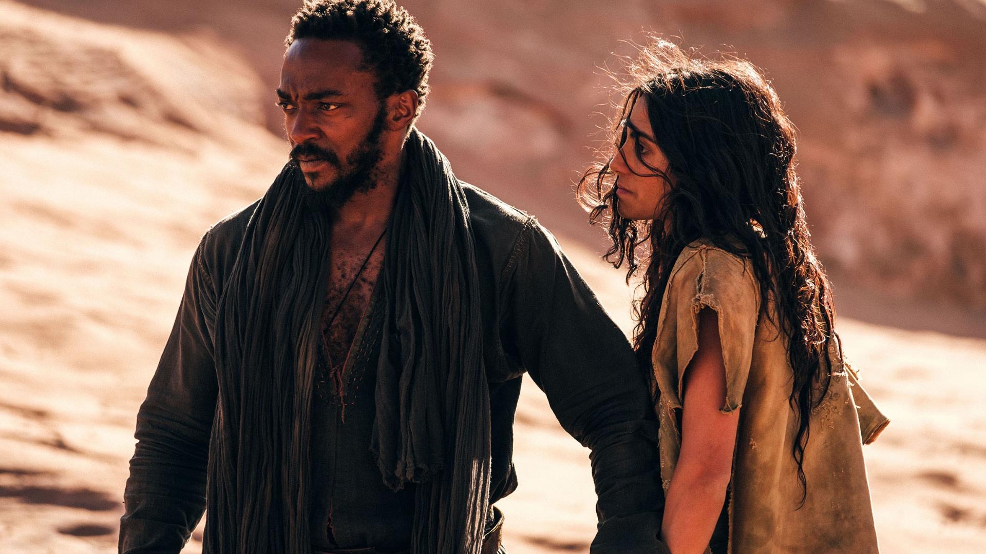 'Desert Warrior' actress Aiysha Hart discusses co-starring with Anthony ...