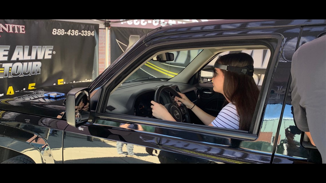 Driving simulator shows the effects of marijuana | wthr.com