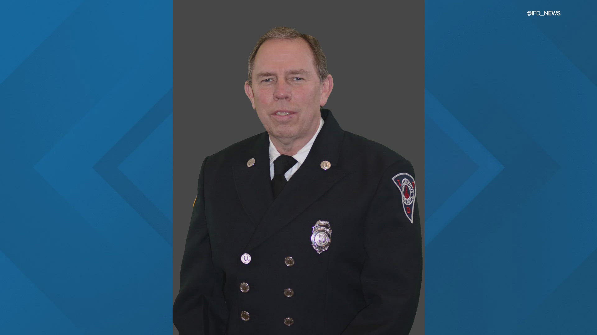 Indianapolis Fire Department announces death of Battalion Chief Barry ...