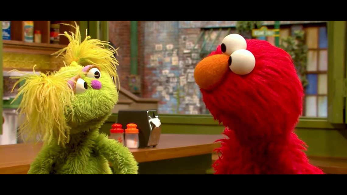 Newest 'Sesame Street' character has a mom struggling to overcome ...