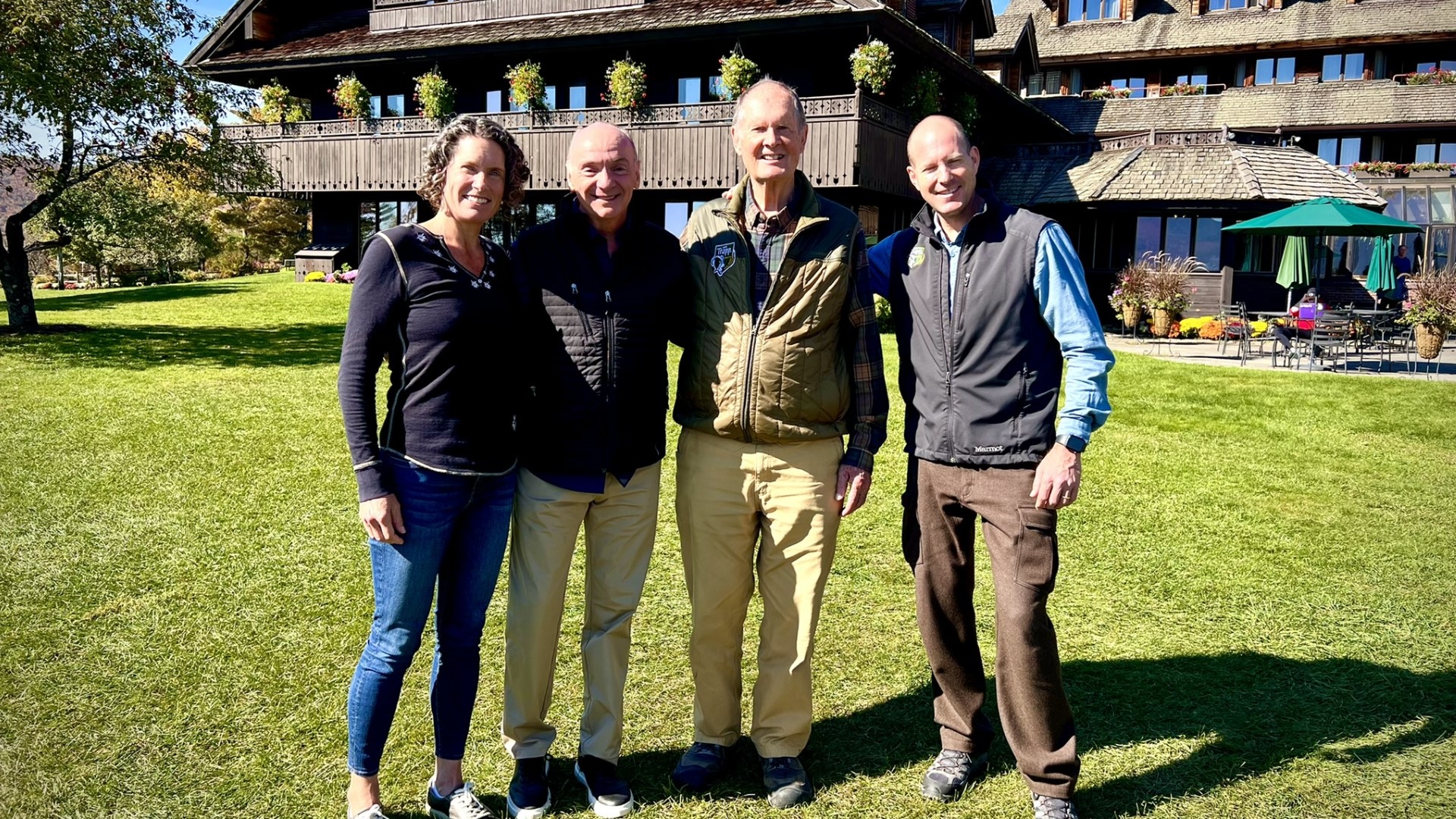 Chuck's Big Adventure: Trapp Family Lodge | wthr.com