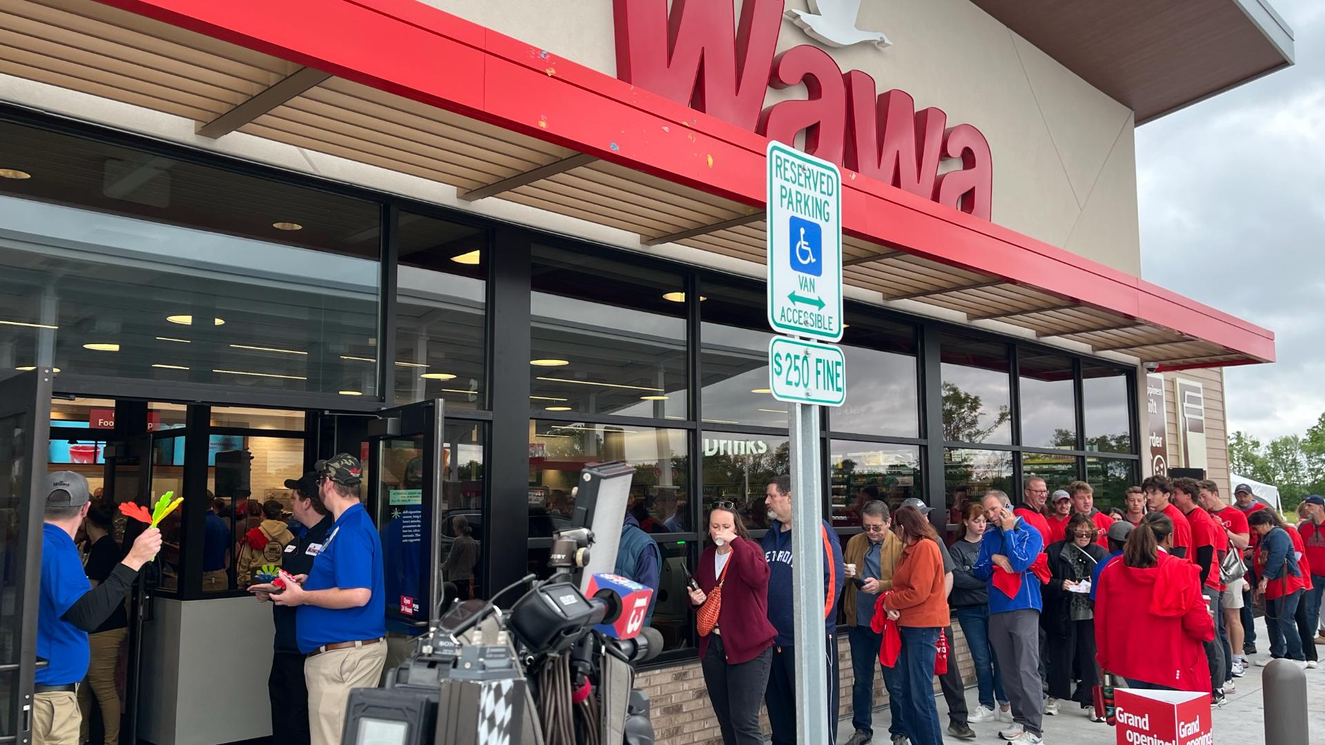 When will Wawa open in Noblesville? | wthr.com