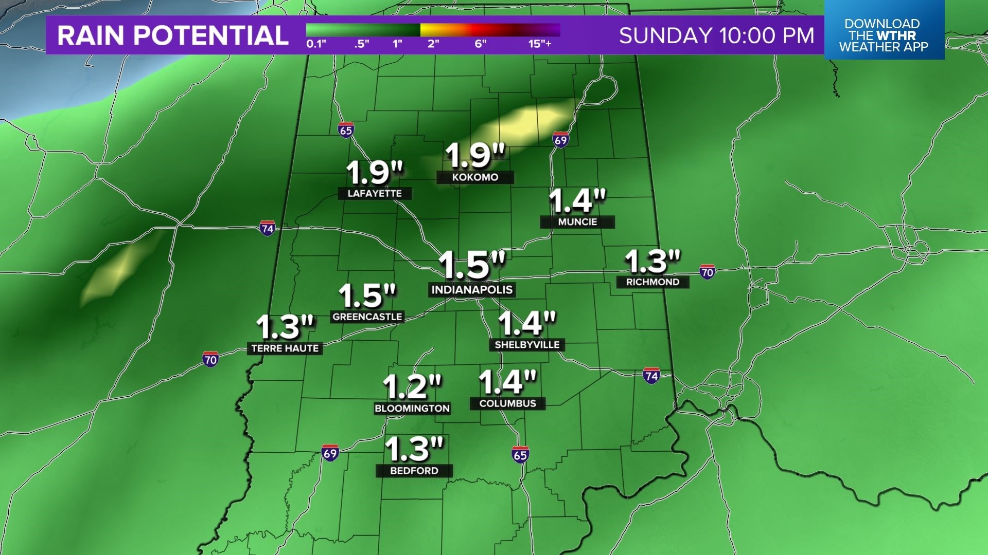 Weather Blog: Much-Needed rain arrives over the weekend | wthr.com
