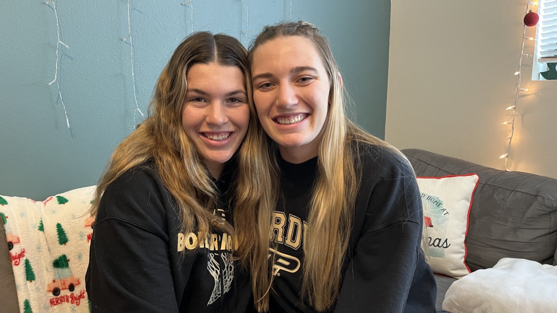 Boilermakers' basketball team is family with 3 pairs of sisters | 10tv.com