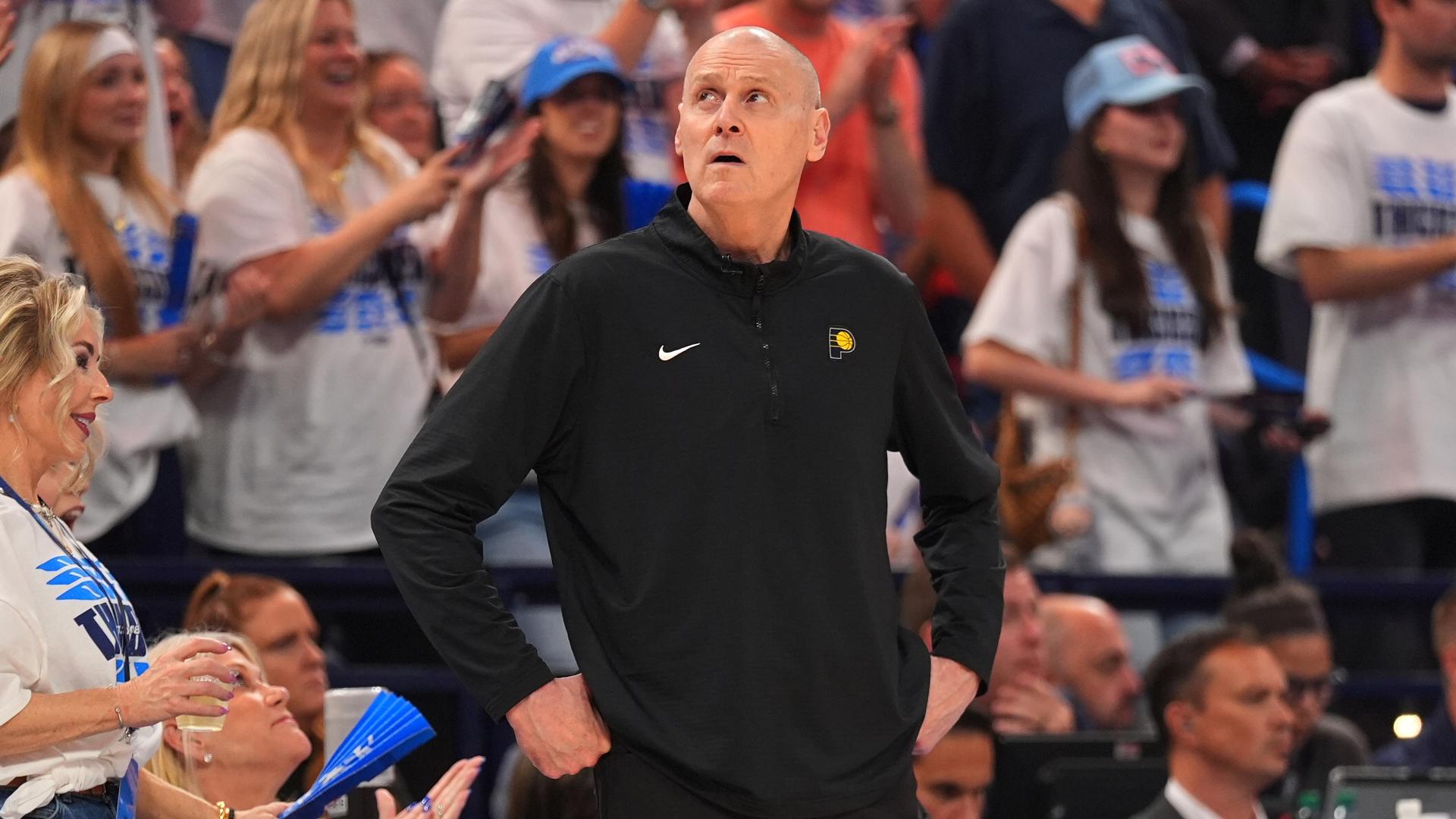 Pacers players, Rick Carlisle react after team drops NBA Finals Gm 5 to Thunder | wthr.com