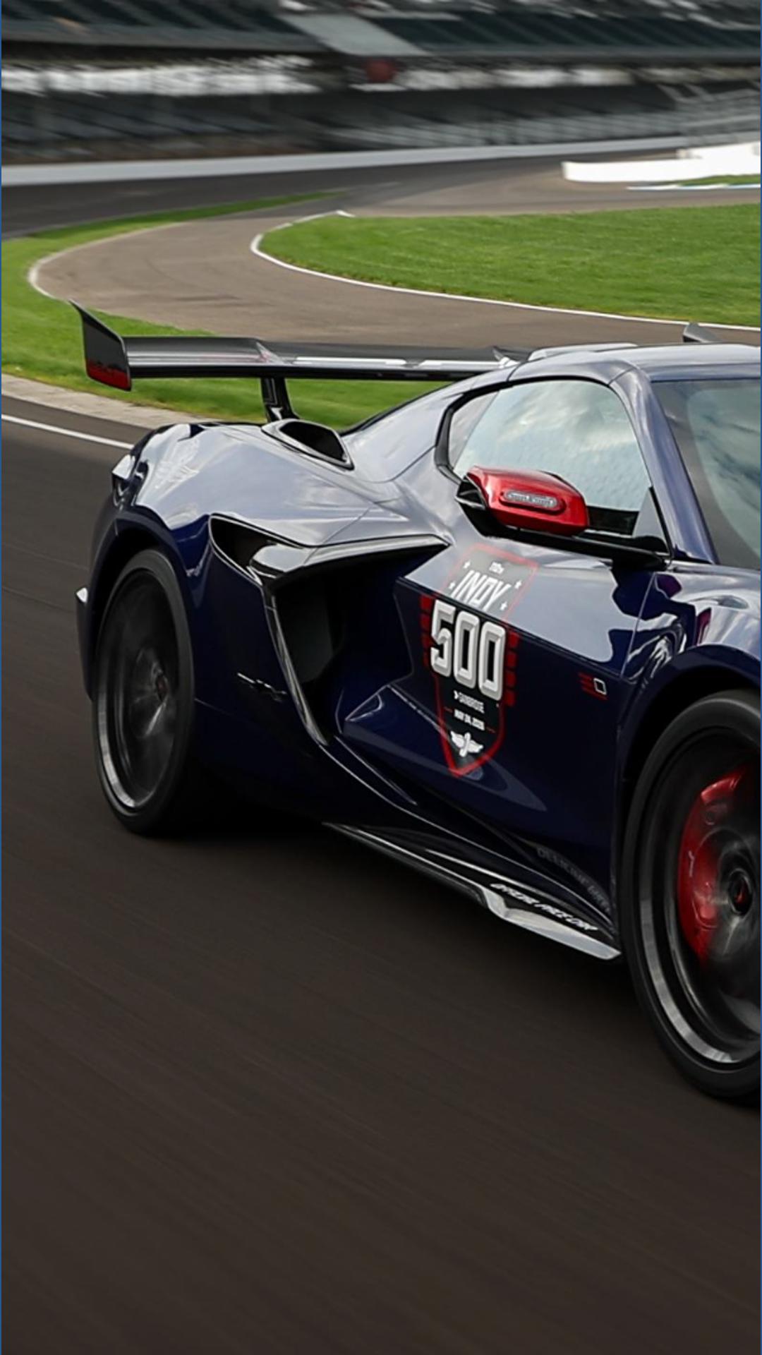 Chevrolet Corvette ZR1X to serve as pace car for 110th Indianapolis 500 ...