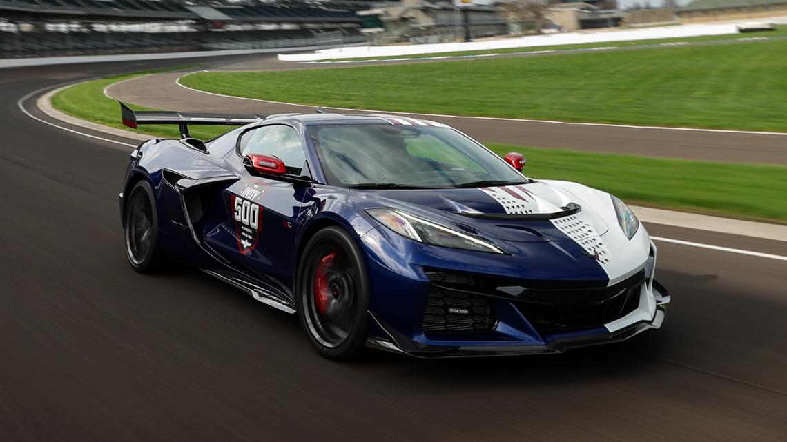 Chevrolet Corvette ZR1X to serve as pace car for 110th Indianapolis 500 ...