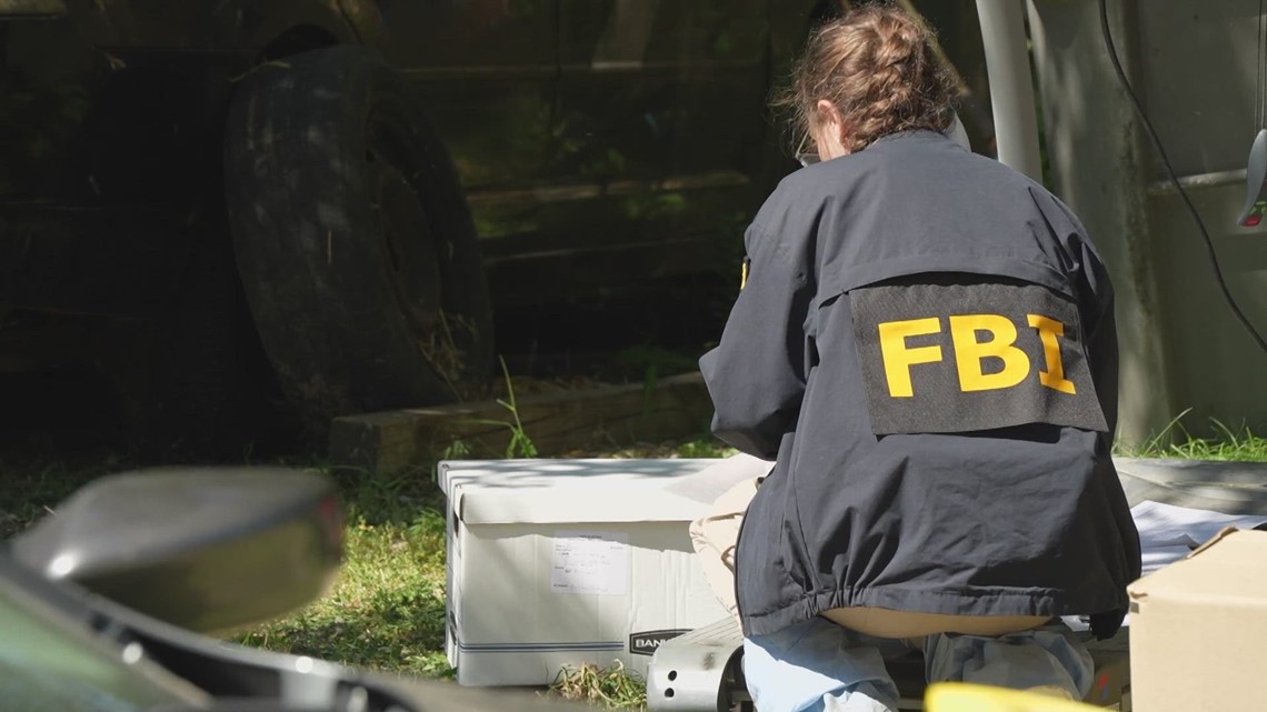 FBI conducts multiple early morning raids | wthr.com