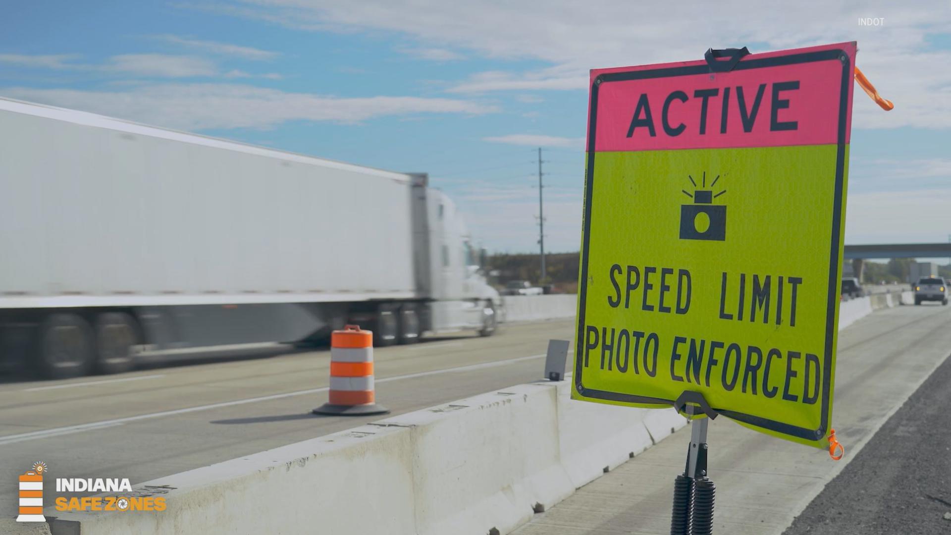 INDOT issues thousands of warnings for drivers who speed in ...