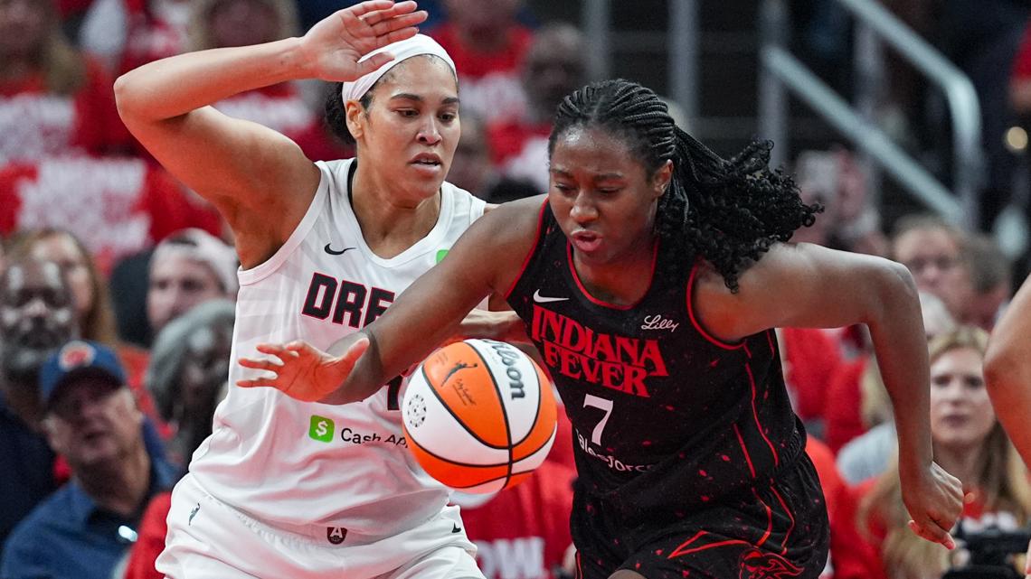 WNBA playoffs: Three decisive Game 3s highlight balanced season | wthr.com