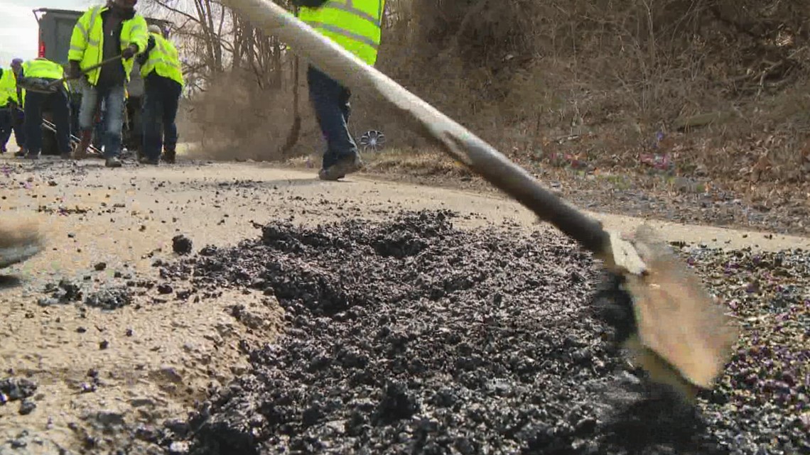 I hit a pothole. What should I do next? | wthr.com