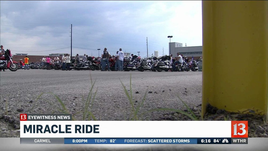 Miracle Ride continues to help fund care at Riley Hospital | wthr.com
