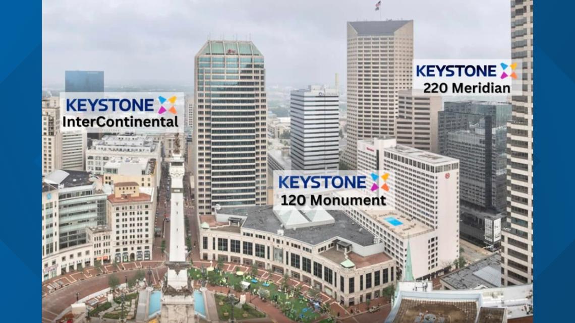 Keystone Group buys former Anthem headquarters in downtown Indy | wthr.com