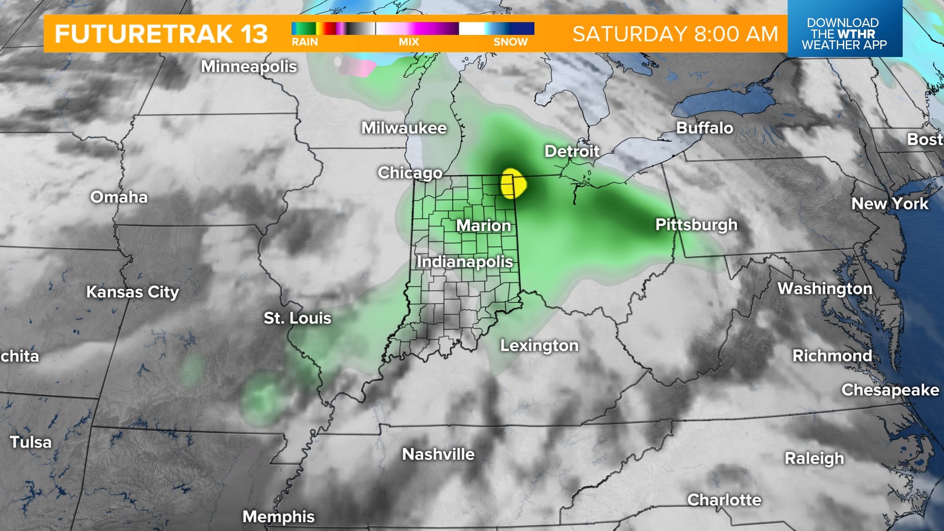 Getting warmer this week | Live Doppler 13 Weather Blog | wthr.com