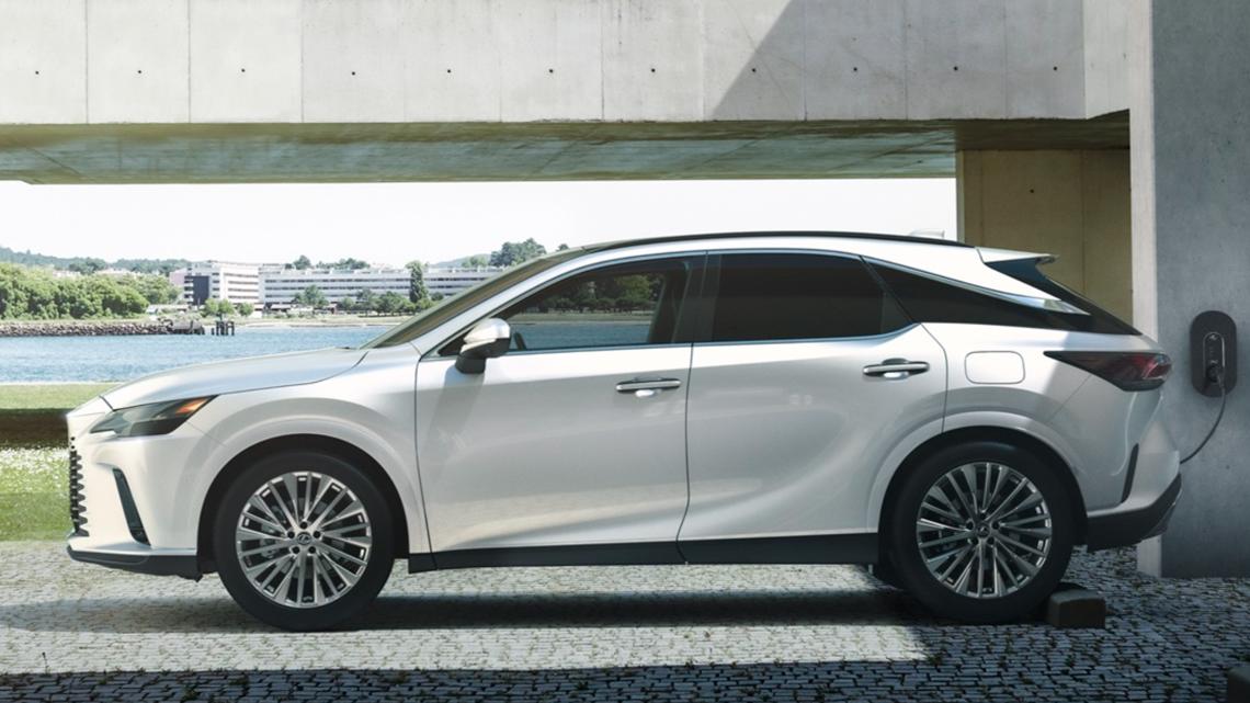Lexus rx 450h ev mode range store