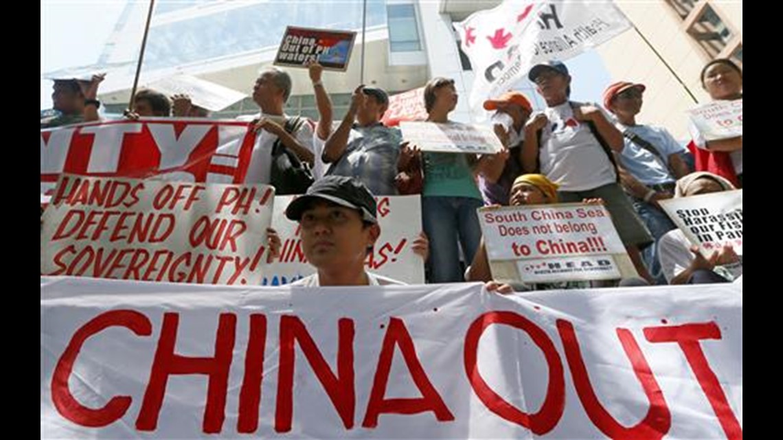 China blames Philippines for stirring up trouble | wthr.com