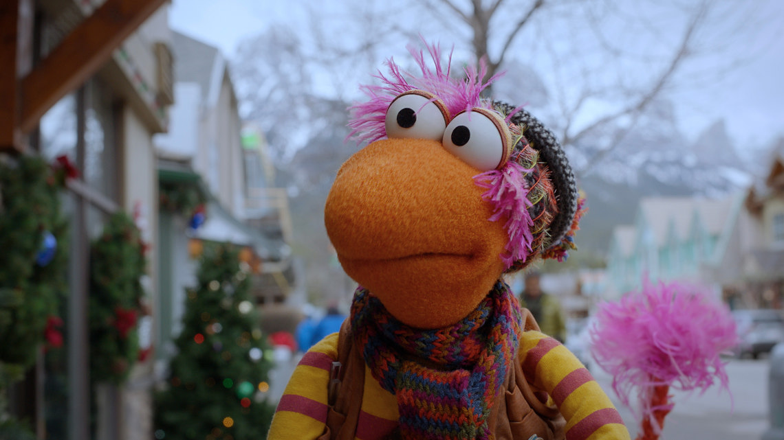 Puppet character previews 'The First Snow of Fraggle Rock' | wthr.com