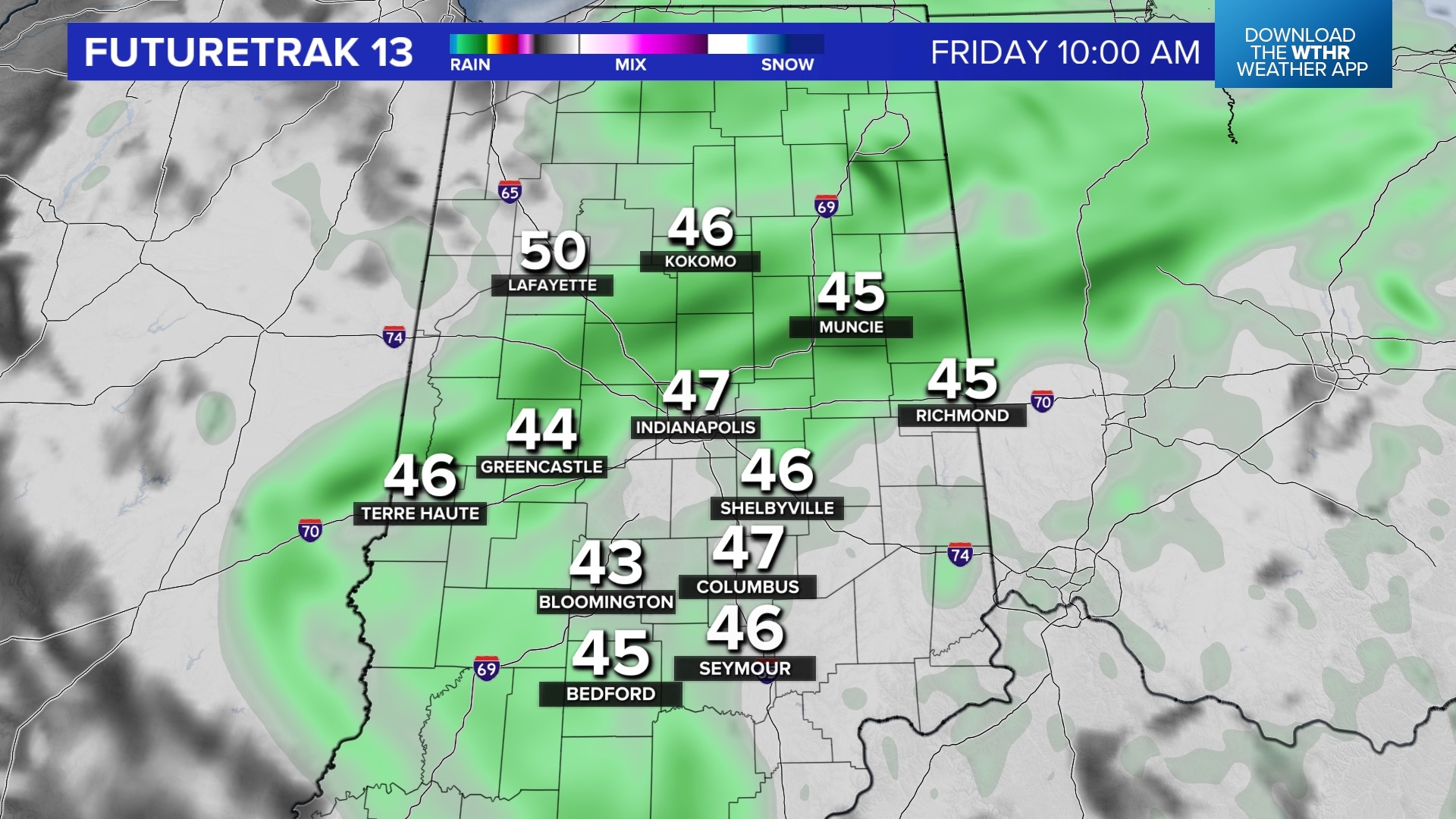 Wet and windy Thursday in central Indiana | Weather Blog | wthr.com